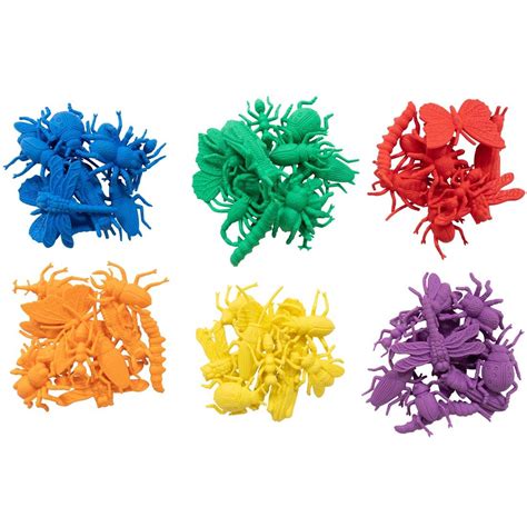 72 Bug Counters With Tweezers