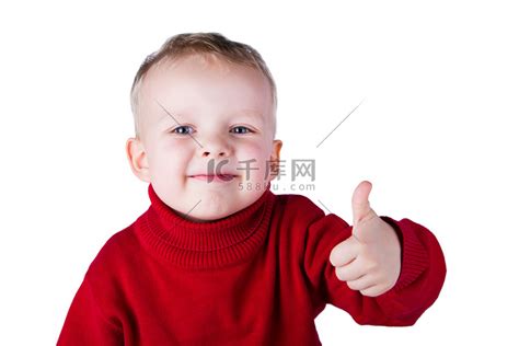 开心的男孩高清摄影大图 千库网