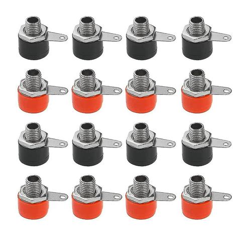 40 Conectores De Enchufe Tipo Banana De 4 Mm Conectores De Cable De
