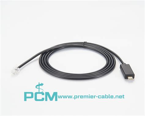 Usb 3 1 C To Rj12 Serial Cable China Ftdi Chipset Cable And Usb 3 1 C