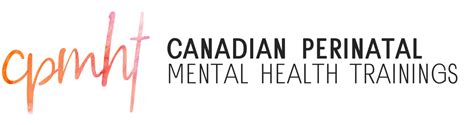 Home Canadian Perinatal Mental Health Training Cpmht