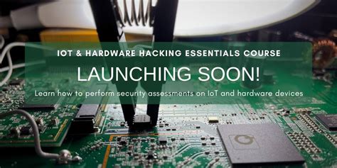 Soon Iot Penetration Testing Essentials Virtual Hacking Labs