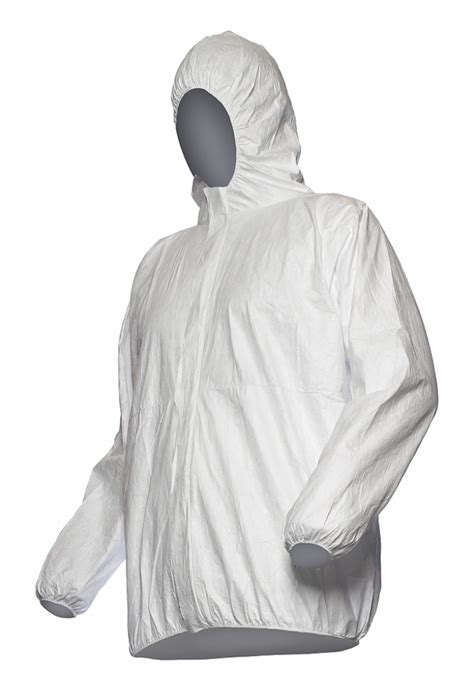 DuPont™ Tyvek® 500 Disposable protection hooded jacket Cat3 Type PB 6 ...