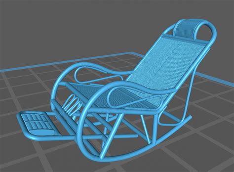 【椅子3d打印模型】3d打印模型下载3d打印模型库 Enjoying3d模型网