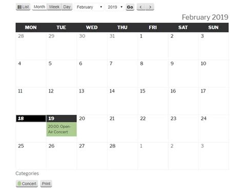 A Complete Guide To The My Calendar Wordpress Plugin Wpklik