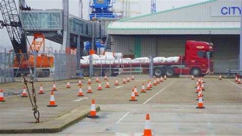 Secutex® Soft Rock Seabed Scour Remediation Port Of Southampton