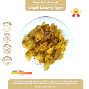 Klengkam Kering Kentang Berbumbu Manis Pouch PaxelMarket