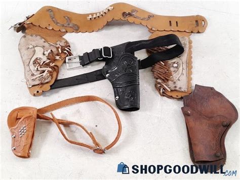 Lot Of Mixed Costume Toy Gun Holsters