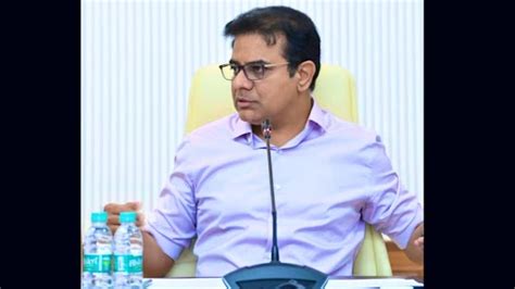 Brs Leader Kt Rama Rao Condemns Centres Discrimination Against