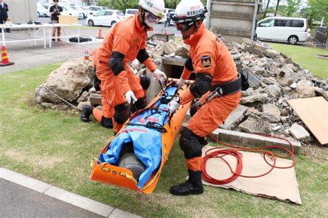 高度救助隊発隊式を執り行いました 埼玉東部消防組合消防局