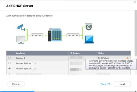 Simplified And Optimized DHCP Server Configuration In QTS QuTS Hero H And
