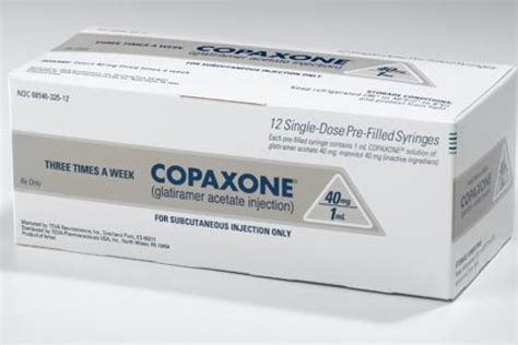 Copaxone For Multiple Sclerosis