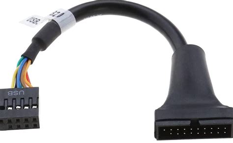 Usb 3 0 20 Pin Female Header To Usb 2 0 9 Pin Male Adapter Motherboard Tech Junction