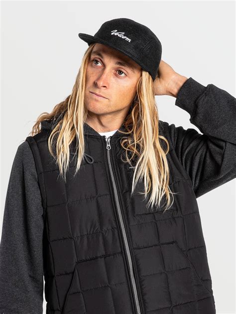Casquette Camper Stewart Felt Black Volcom France