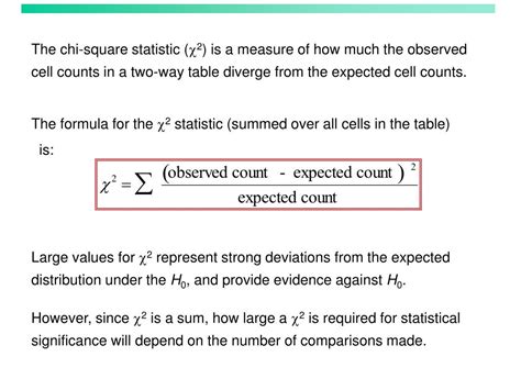 PPT Two Categorical Variables The Chi Square Test PowerPoint Presentation ID