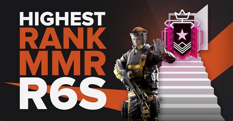 Whats The Highest Rank And Mmr In Rainbow Six Siege And How To Get…