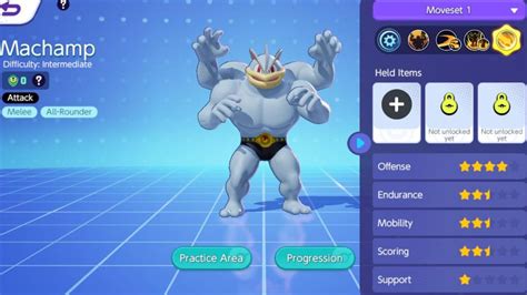 Pokemon Unite Machamp Guide And Build One Chilled Gamer