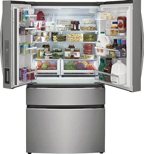 Frigidaire Gallery 27 2 Cu Ft 4 Door French Door Refrigerator With