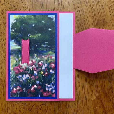 Meandering Meadow Hinge Fold ChatnCraft With Lorraine