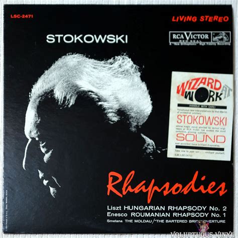 Leopold Stokowski The Rca Victor Symphony ‎ Rhapsodies 1961 Vinyl