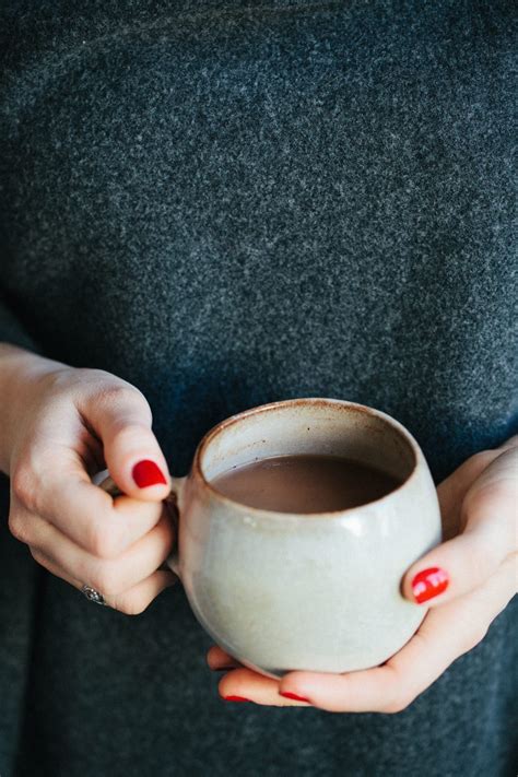 Living The Healthy Choice Vegan Hot Chocolate