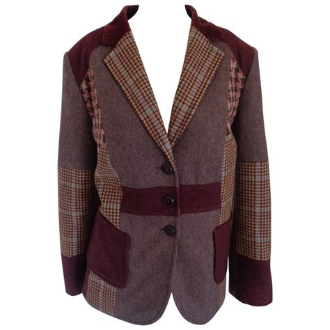 Vintage Multicolour Wool Jacket Wool Jacket Jackets Swag Outfits Men