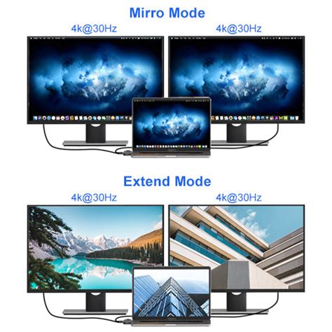 Docking Station Usb C 14 In 1 4k Hdmi And Vga Video