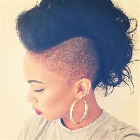 50 Mohawk Hairstyles For Black Women Stayglam