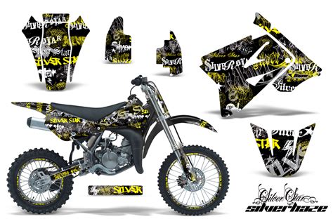 Suzuki Rm 85 2002 2016 Graphics Kit