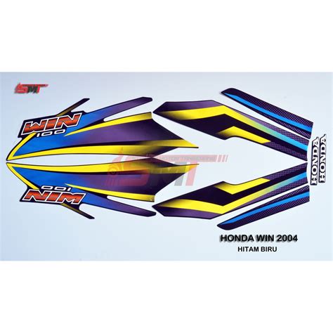 Jual Striping Motor Honda Win Stiker Motor Shopee Indonesia