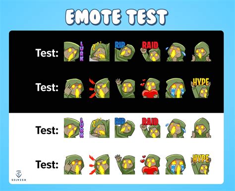 The Blight Dbd Killer 12 Emotes Pack Dbd Twitch Emotes Dead By Daylight