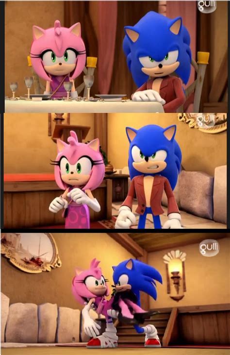 Sonamy Boom 2 By Dinamitad Sonic Boom Sonic Sonic And Amy