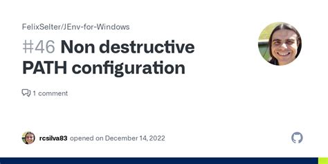 Non Destructive Path Configuration · Issue 46 · Felixselterjenv For