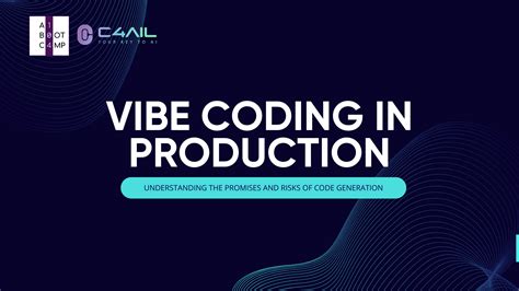 vibe coding in production understanding the promises and risks of code generation sginnovate