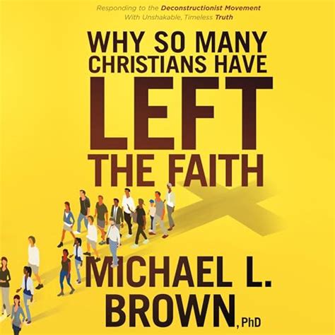 Why So Many Christians Have Left The Faith Audible Audio