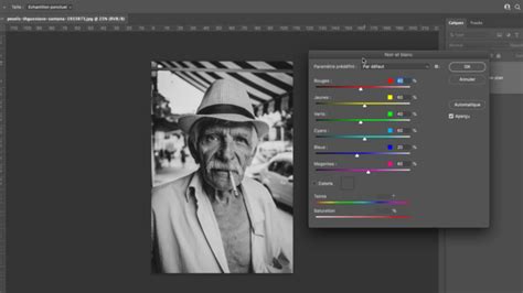 Comment Mettre Un Logo En Noir Et Blanc Sur Photoshop WKS