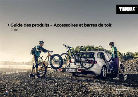 Thule catalogue 2016 fr by technomag-ch - Issuu