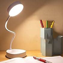 Wooum Rechargeable Led Desk Lamp Touch Control On Off Student Study