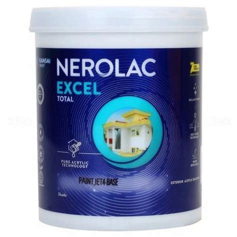 Nerolac Excel Total 20 Ltr At 9168 Litre In Chennai ID 2850958483912