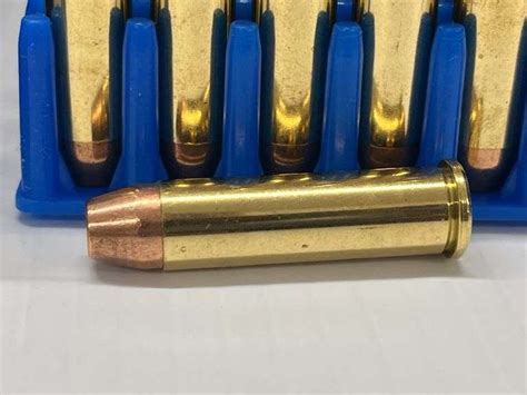 100 Rounds Of Ppu 357 Mag Ammo 158 Grain Fmj Albrecht Auction Service