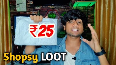 Shopsy 25 Rupees Store Products Unboxing Flipkart Loot Offers Today