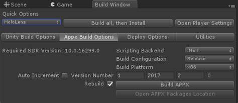 Update Buildanddeployportal Issue Microsoft Mixedrealitytoolkit Unity Github