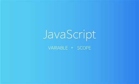 Es6 Javascript 변수 선언 방법 Scope