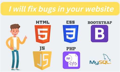 Fix Your Api Website Php Html Css Javascript Database Bugs By