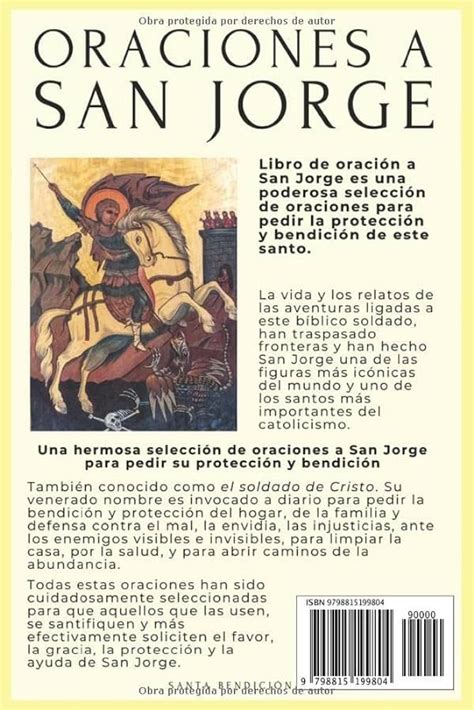 Tú que derrotas a todo mal Poderosa Oración a San Jorge para obtener