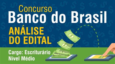 Concurso Banco Do Brasil Análise Do Edital Youtube