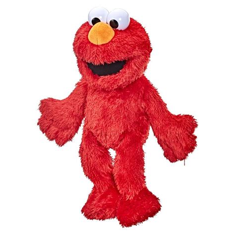 Sesame Street Tickliest Tickle Me Elmo Laughing Talking 14 Inch Plush