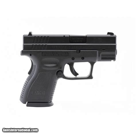 Springfield Xd9 Sub Compact 9mm Ngz121 New