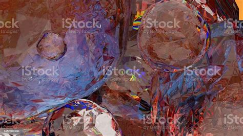 빨강 오렌지 유리 융합 메타 공 구 추상 극적인 열정적인 고급스러운 현대적인 3d 렌더링 그래픽 디자인 요소 배경 재료 3차원 인쇄에 대한 스톡 사진 및 기타 이미지