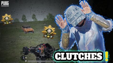Clutches Bgmi Montage 60 Fps Youtube